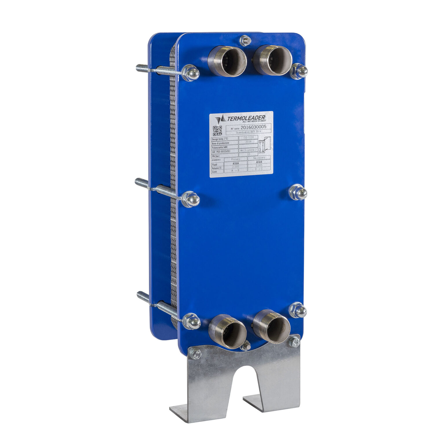 Scambiatori a piastre ispezionabili - TERMOLEADER Scambiatori di Calore