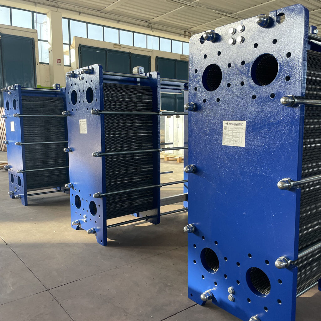AV40 - TERMOLEADER Scambiatori di Calore
