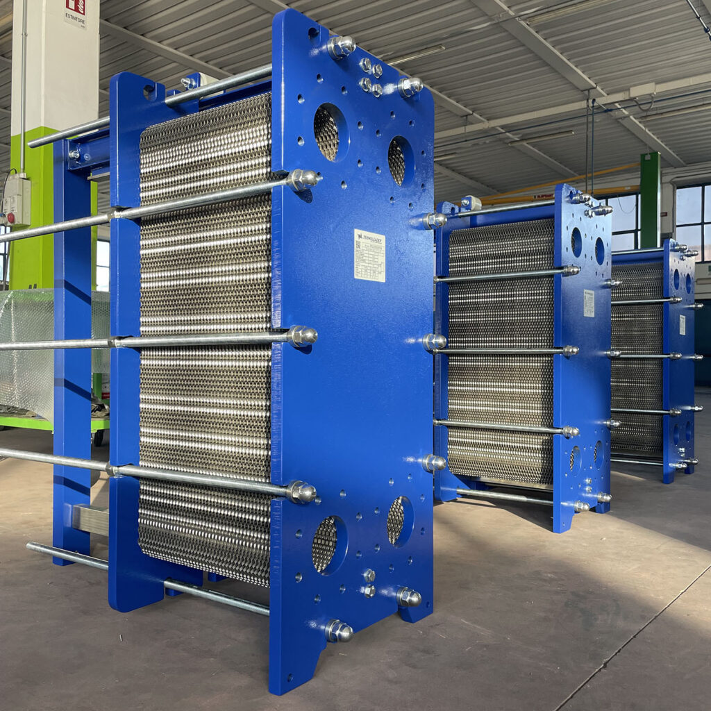 AV40 - TERMOLEADER Scambiatori di Calore