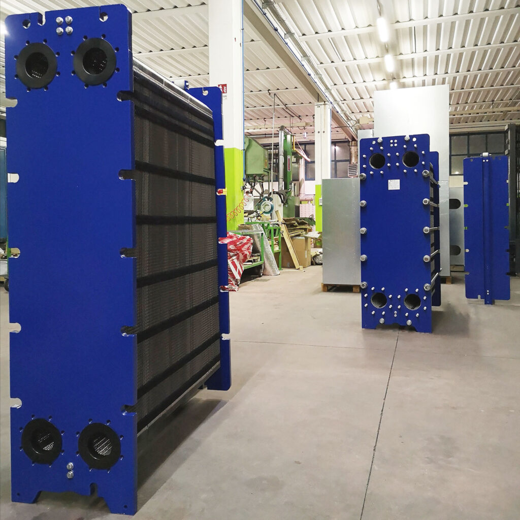 AX10 - TERMOLEADER Scambiatori di Calore