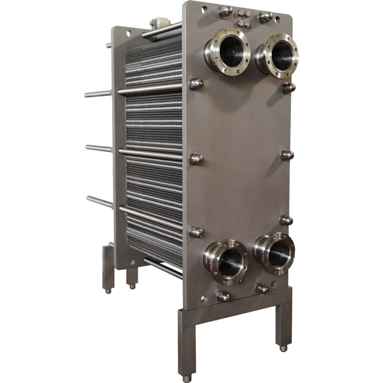 Full inox gasketed plate heat exchangers - TERMOLEADER Scambiatori di ...