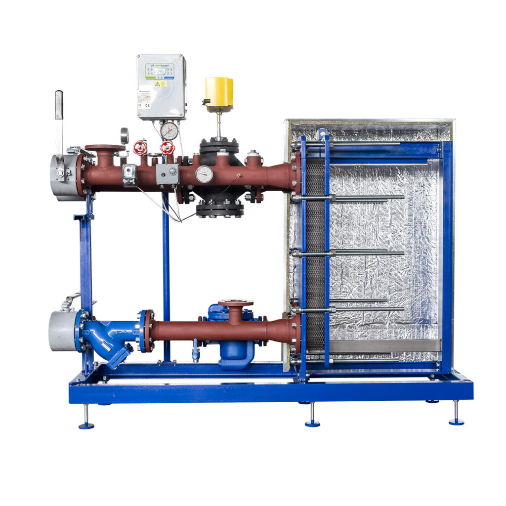 SKID - TERMOLEADER Scambiatori di Calore